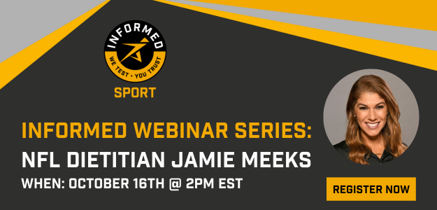 INFORMED Webinar with NFL Dietitian Jamie Meeks | INFORMED